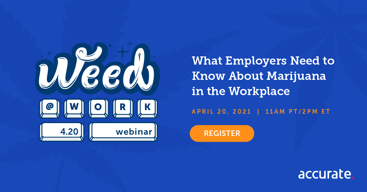 Weed at Work: What Employers Need to Know About Marijuana in the Workplace